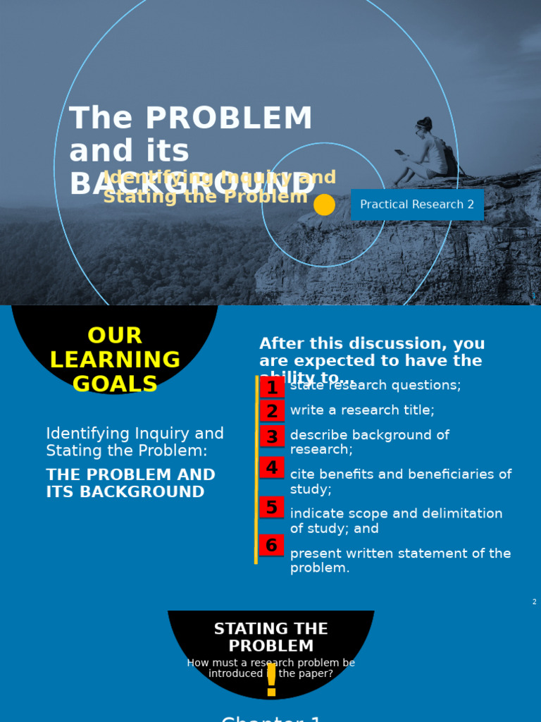 Research Problem | PDF