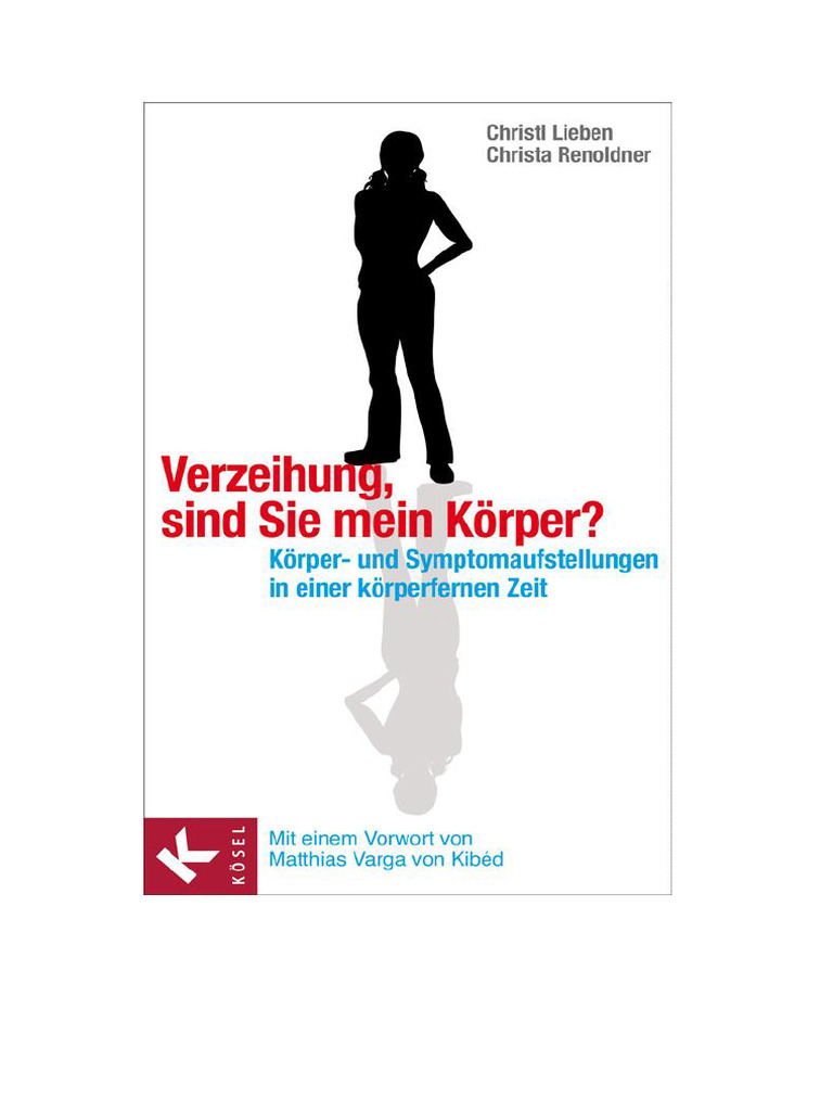 Verzeihung, Sind Sie Mein Körper Körper Und Lieben, Christl & | PDF
