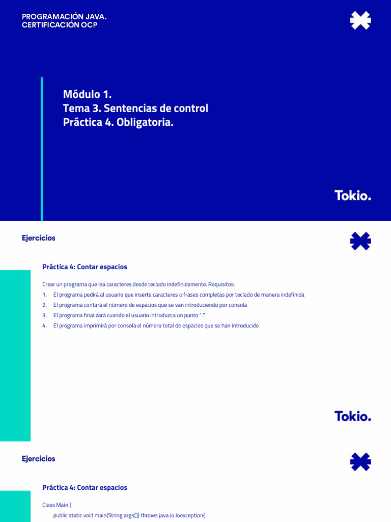 M1 T03 P04 ContarEspacios | PDF