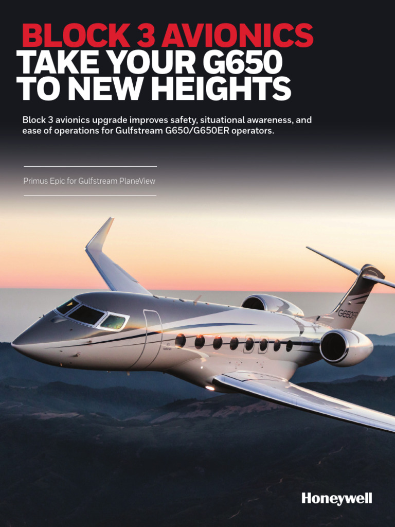 Primus Epic Block III Gulfstream Brochure | PDF