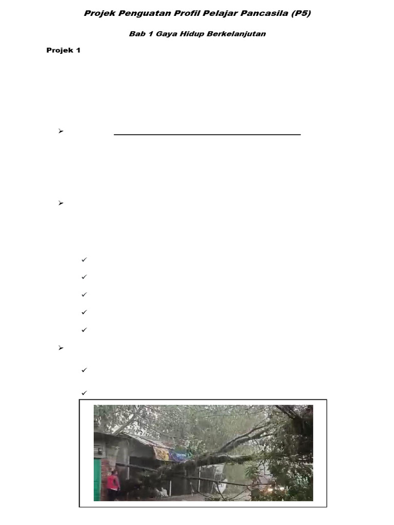 Projek Penguatan Profil Pelajar Pancasila | PDF
