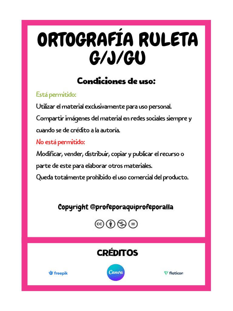 ortografia-g-j-resource (1) | PDF