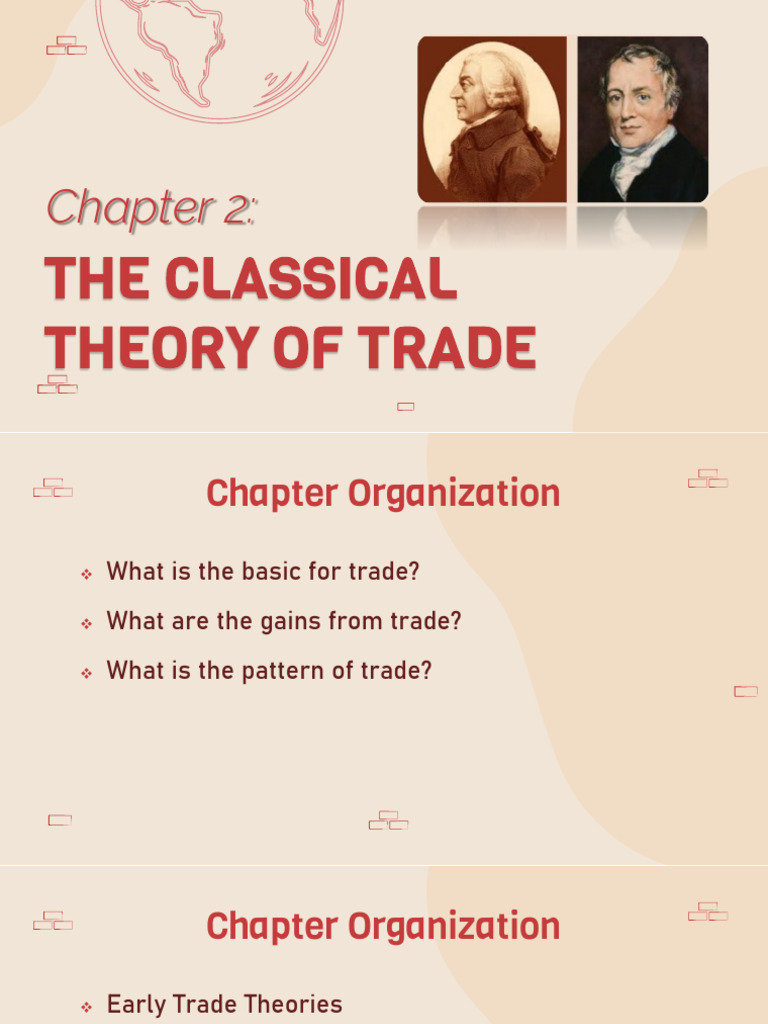 Chap2_Classical trade theory | PDF