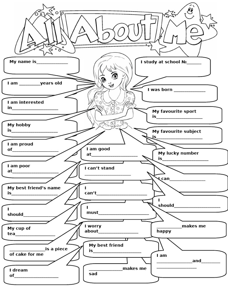 All About Myself | PDF