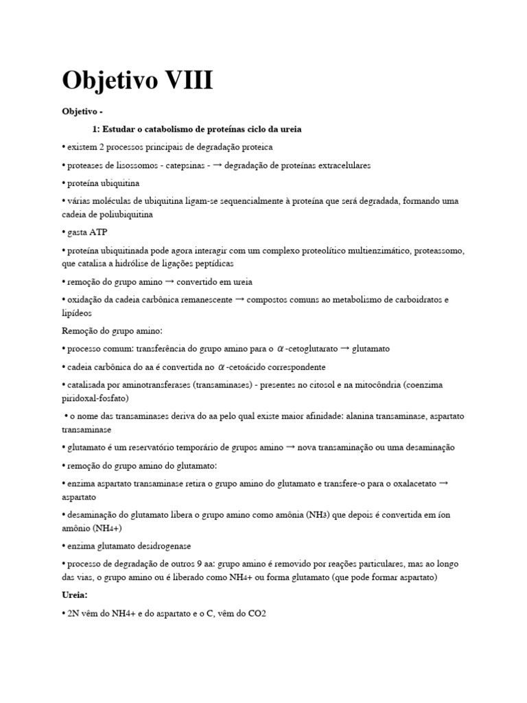 Tuts 8 Metabolismo | PDF