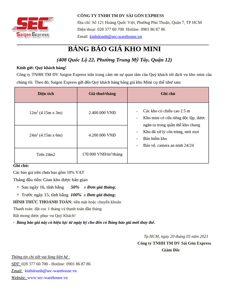 BBG Kho Mini An Sương | PDF