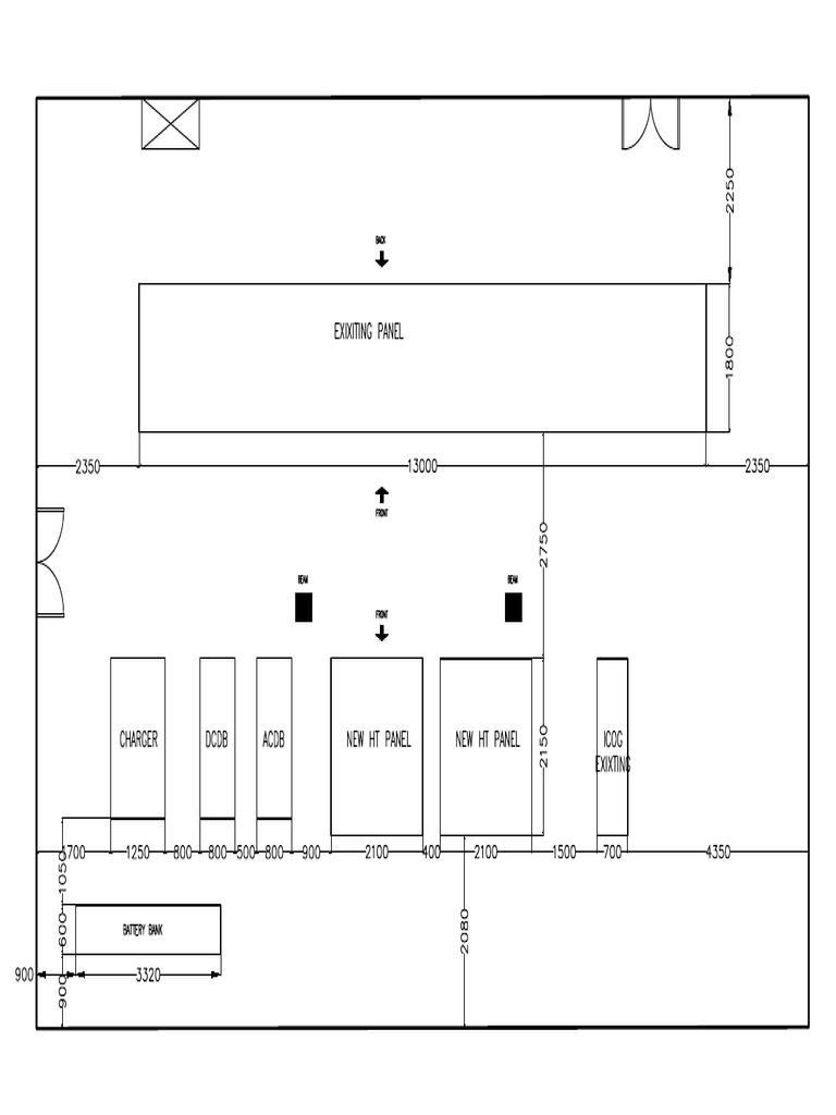 Room Layout Model | PDF