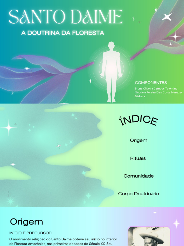 Santo Daime | PDF