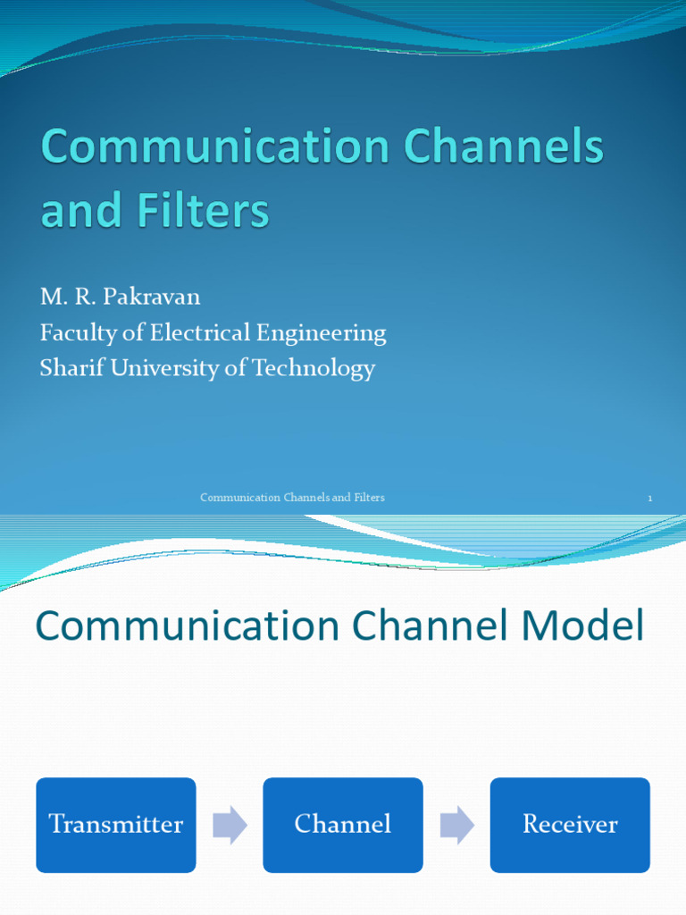 4 CommSys Channel | PDF
