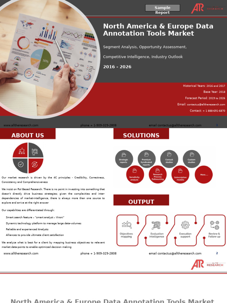 Sai - Sample Report-ATR - North America & Europe - Data Annotation ...
