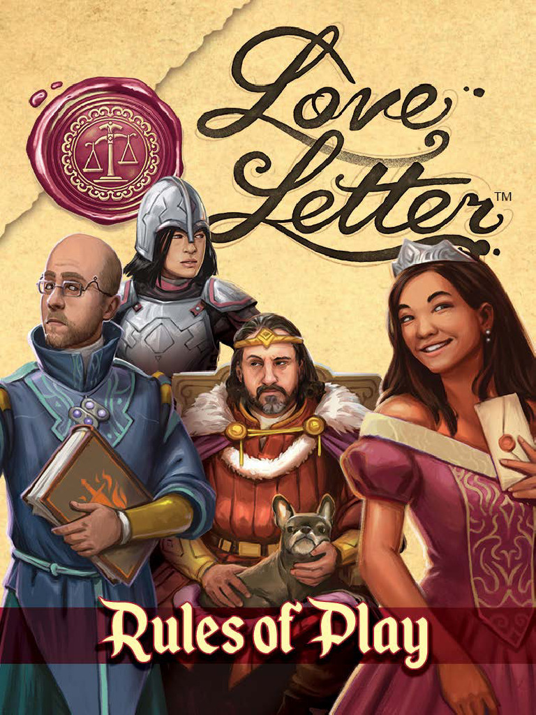 Love Letter - Rules.en | PDF