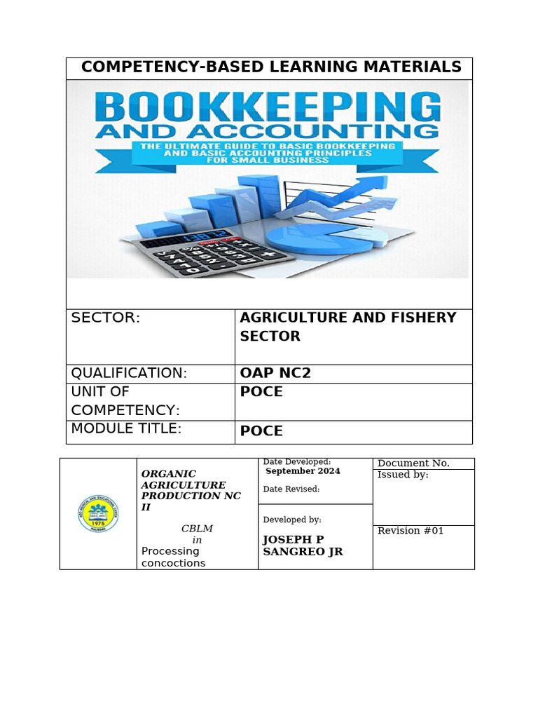 CBLM Final (1) .Docxsangreo | PDF