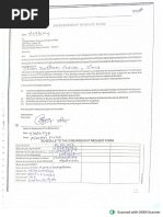 Sbi Disbursement Request Form | PDF