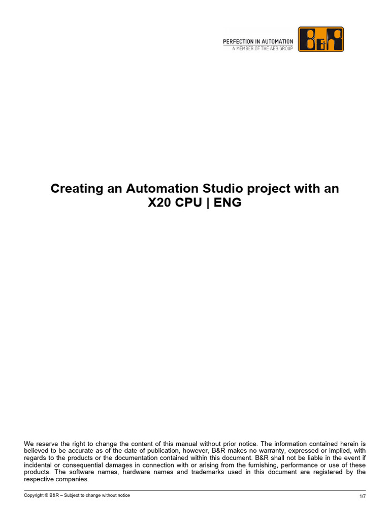 Creating An Automation Stu Documentation Bh4cu0ow | PDF