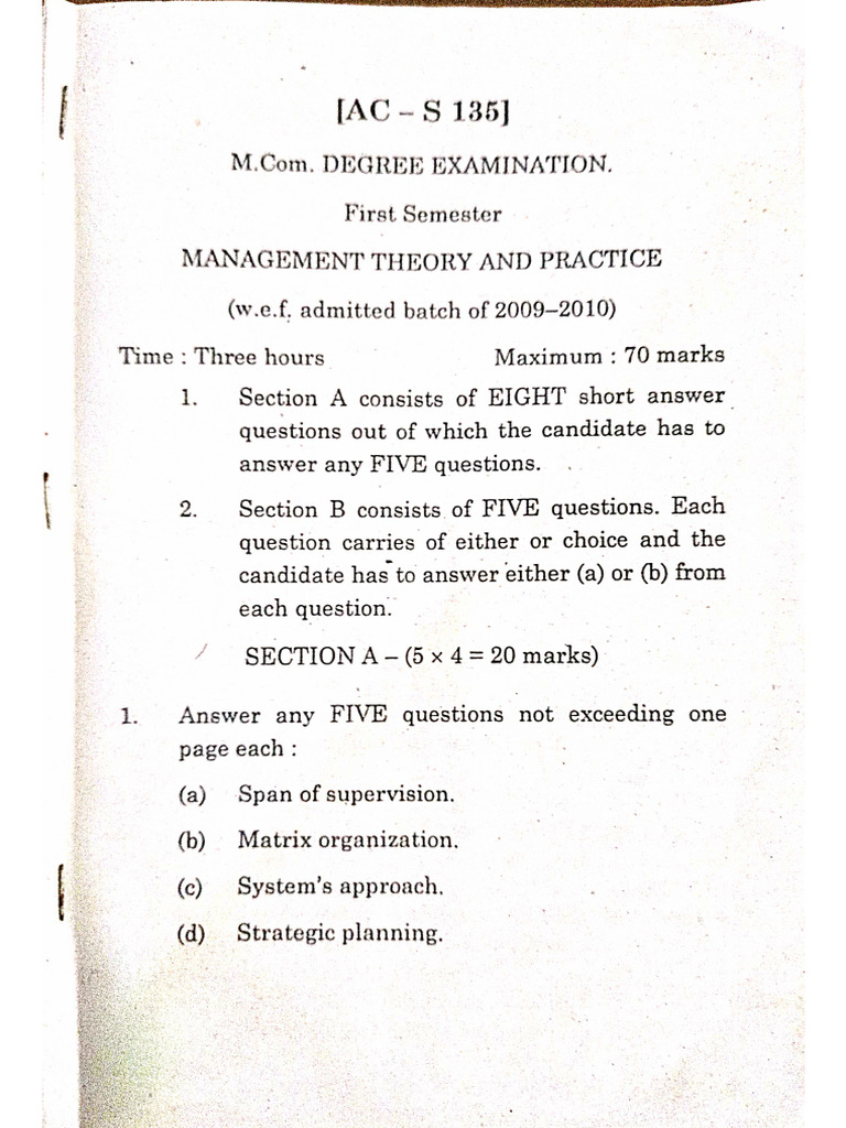 Mid exam paper models | PDF
