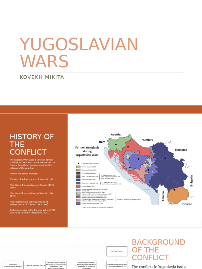 Yugoslavian Wars | PDF