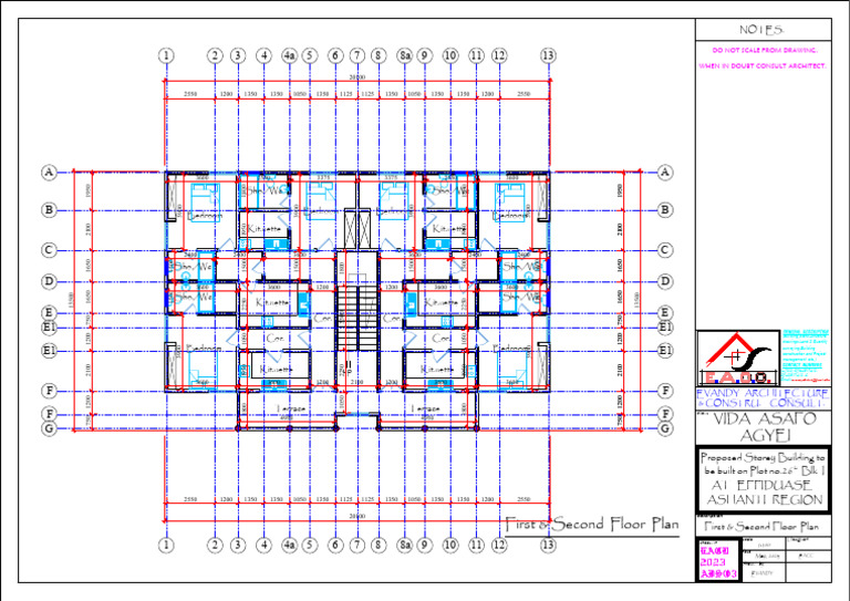 FIRST & SECOND FLOOR PLAN | PDF