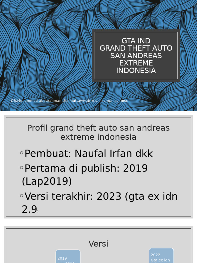 Gta Ind | PDF