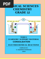 Grade 12: Galvanic vs Electrolytic Cells | PDF | Electrochemistry ...