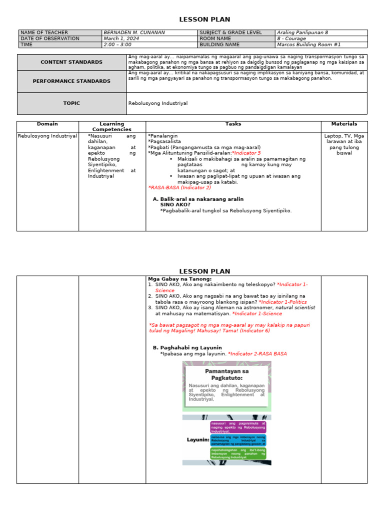 Dlp-Cot 3 - Q3 | PDF