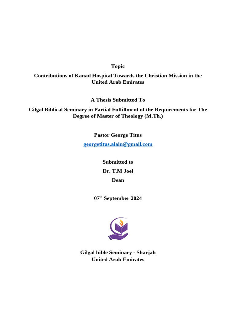 Thesis Chapter 1 Draft | PDF