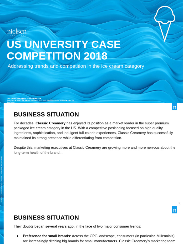 Case Competition Deck - STUDENTS | PDF