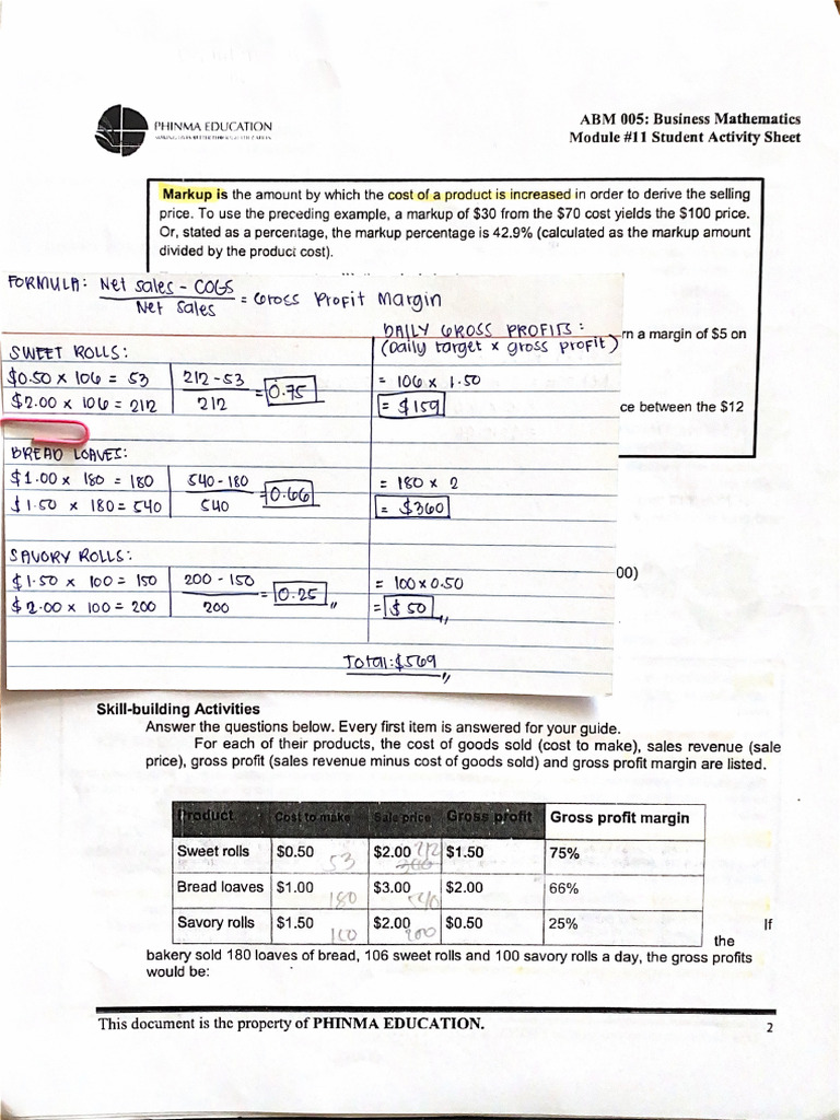 Business finance module | PDF