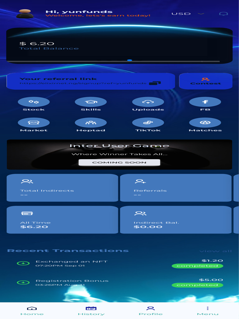 Elixir Dashboard | PDF