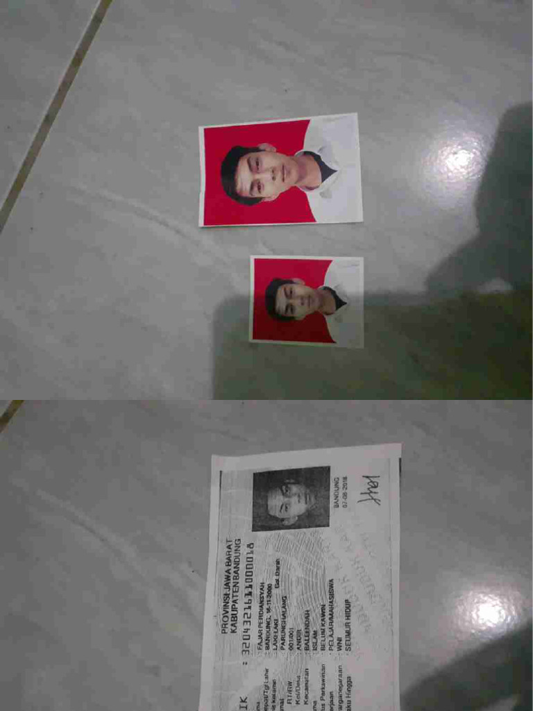 Document - Lamaran Kerja Nama Fajar Perdiansyah - Compressed | PDF