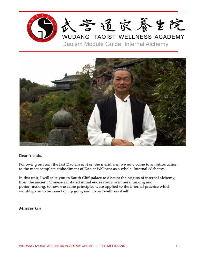 5.6. Daoism Internal Alchemy PDF Guide | PDF