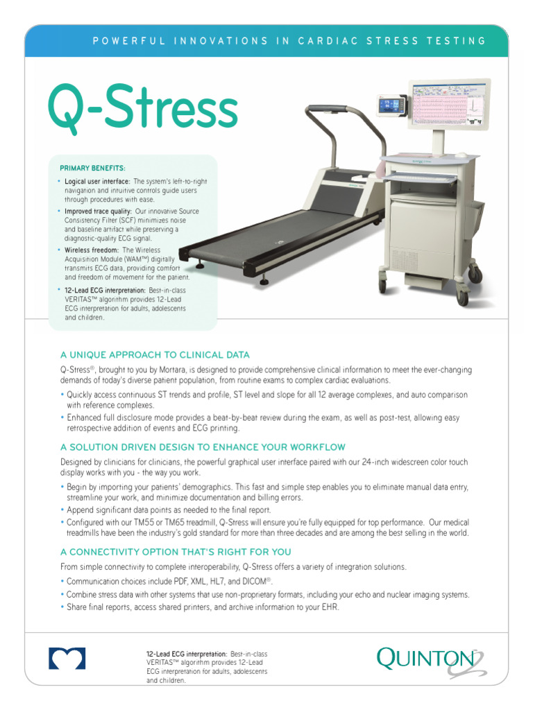 SS Quinton QStress 6 | PDF