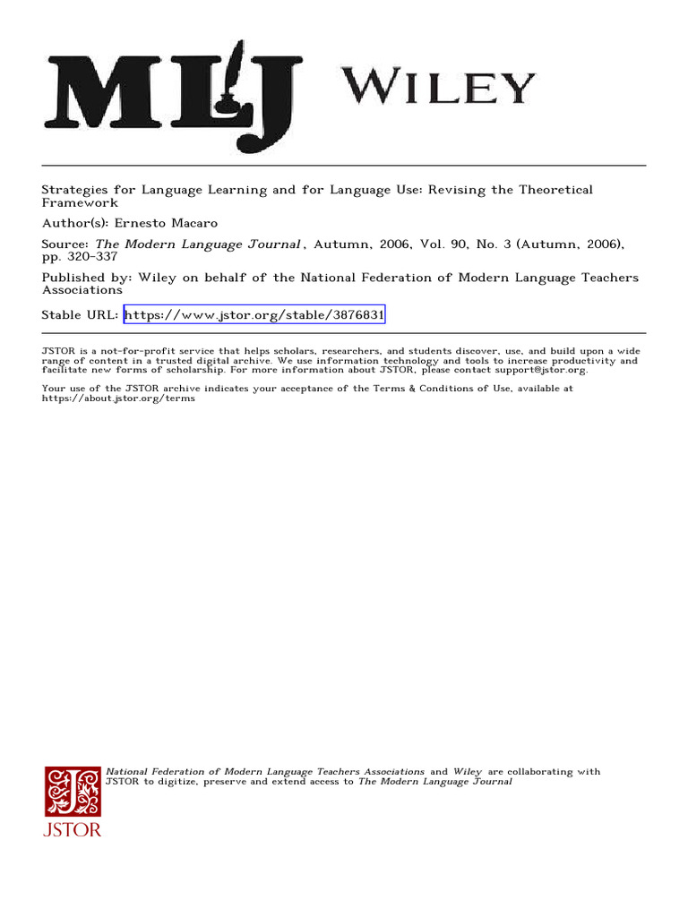 2006 Revising Theoretical Framework Pdf