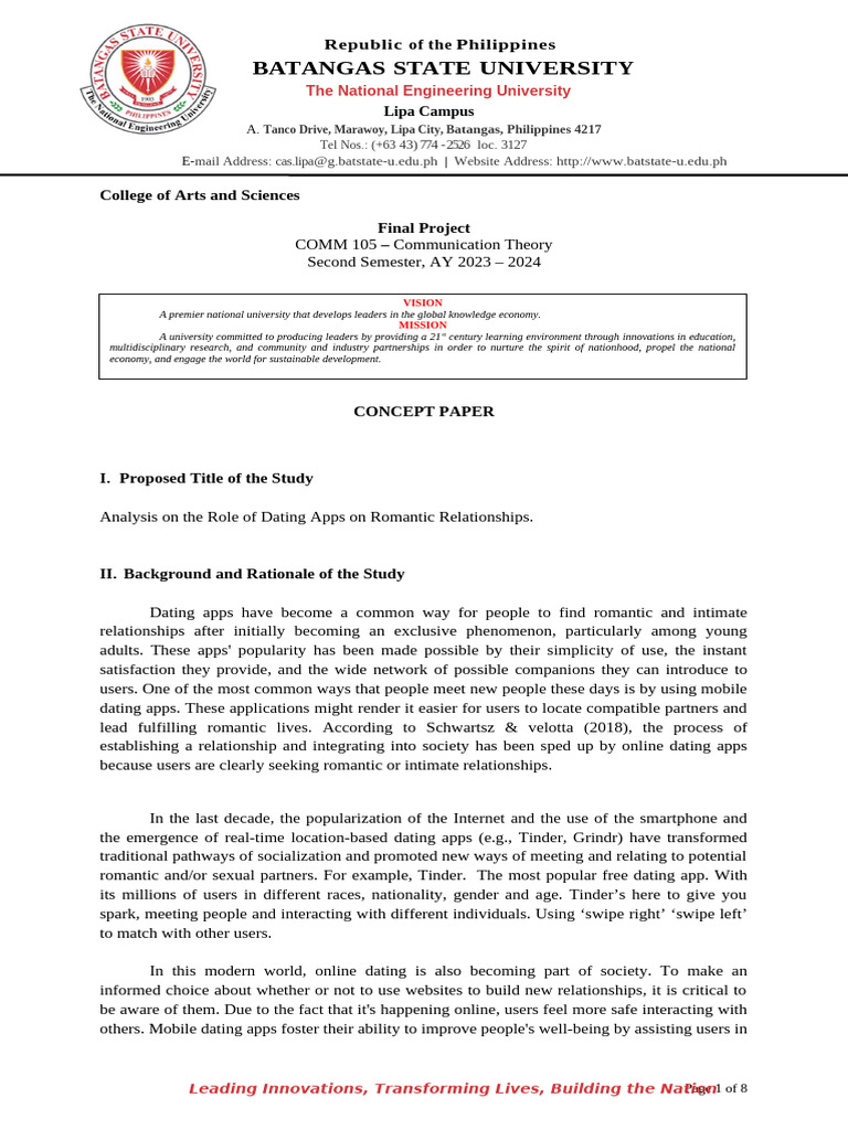 Final Project COMM 105 | PDF