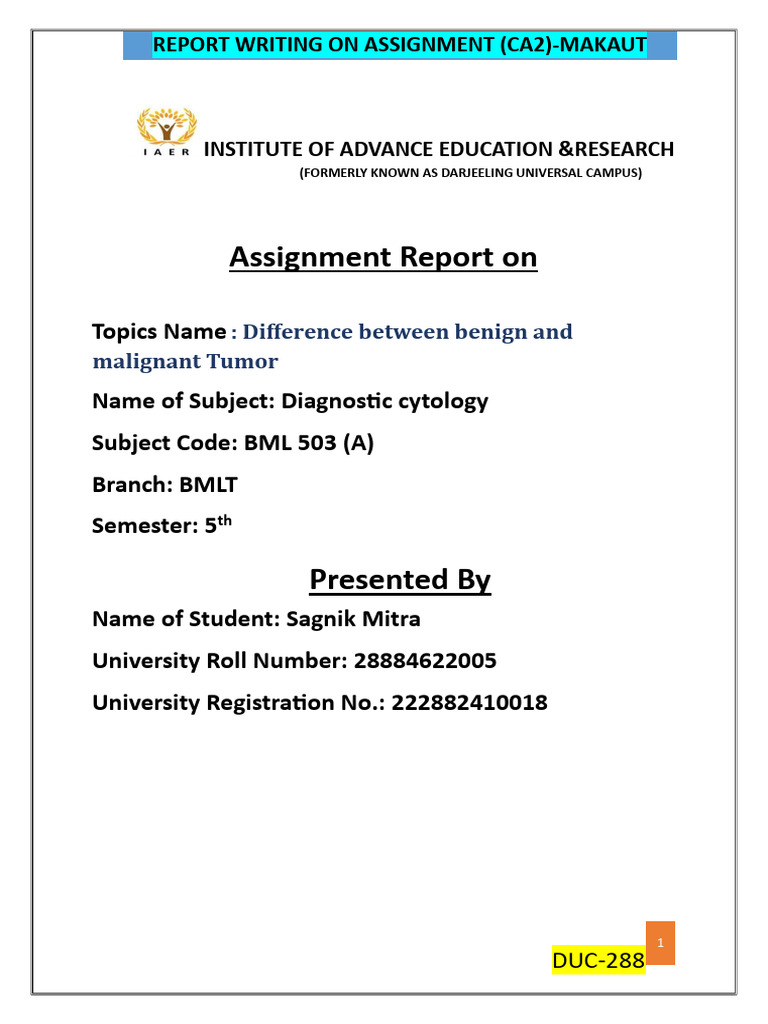 Sagnik Mitra - Diagnostic Cytology | PDF | Metastasis | Self-Improvement