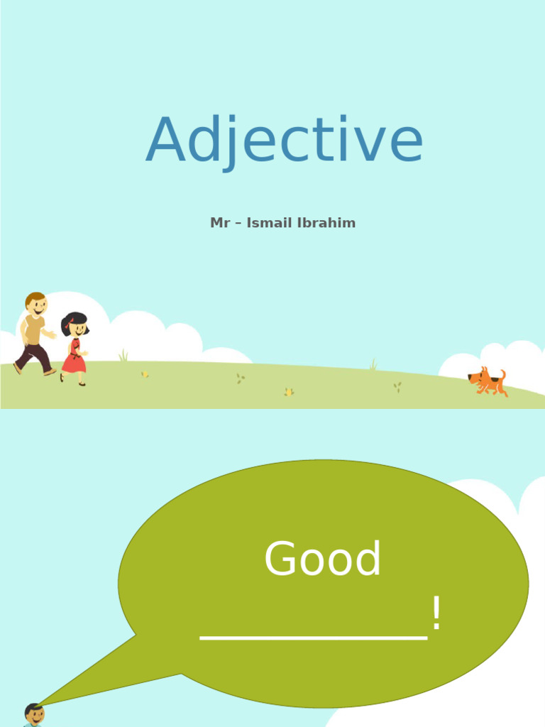 Adjectives Opposites + Physical Description | PDF