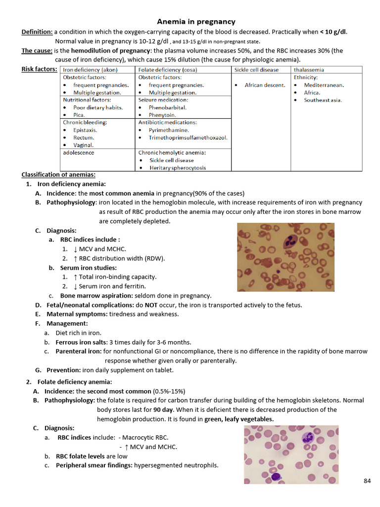 Ob-Gyn Team 428 Booklet-84-86 | PDF