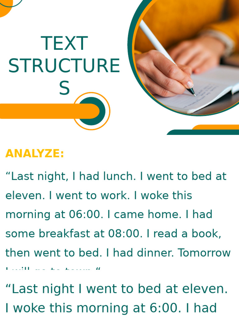 Eapp Text Structures | PDF