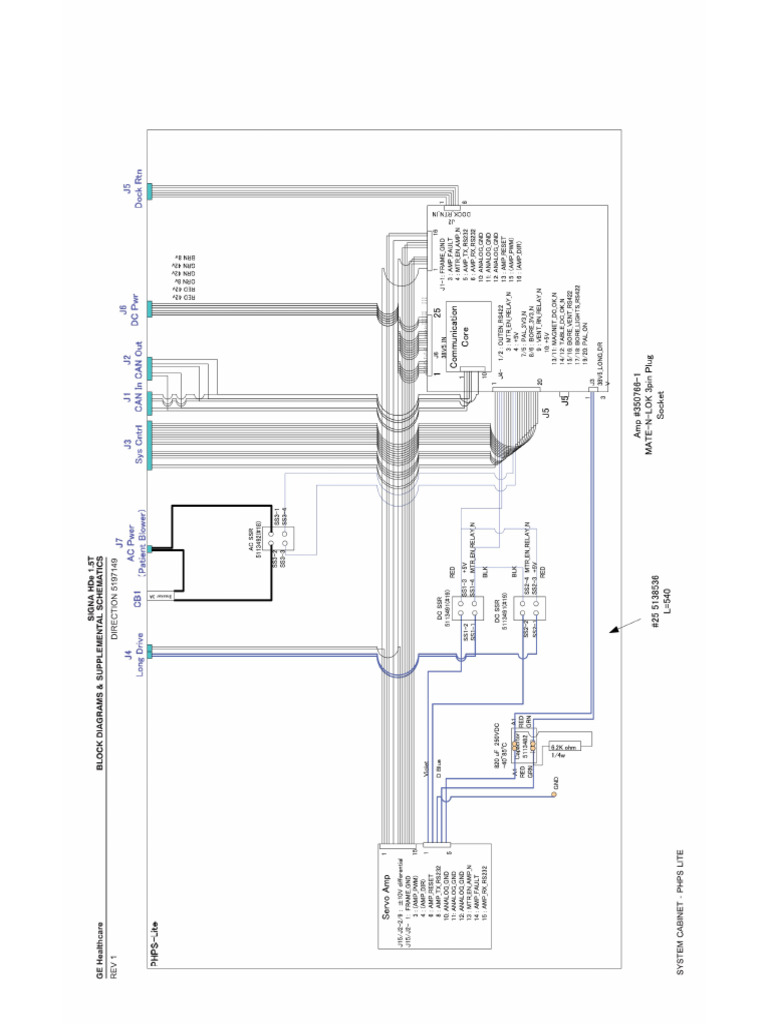 HDE PHPS Internal wiring diagram | PDF