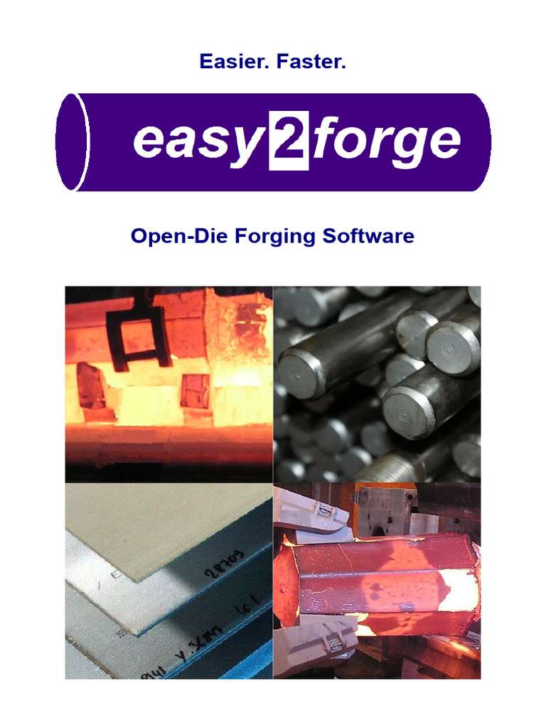 Easy2forge Open Die Forge Software | PDF | Forging | Computers
