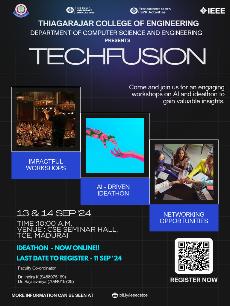 Techfusion '24 - Updated Brochure | PDF