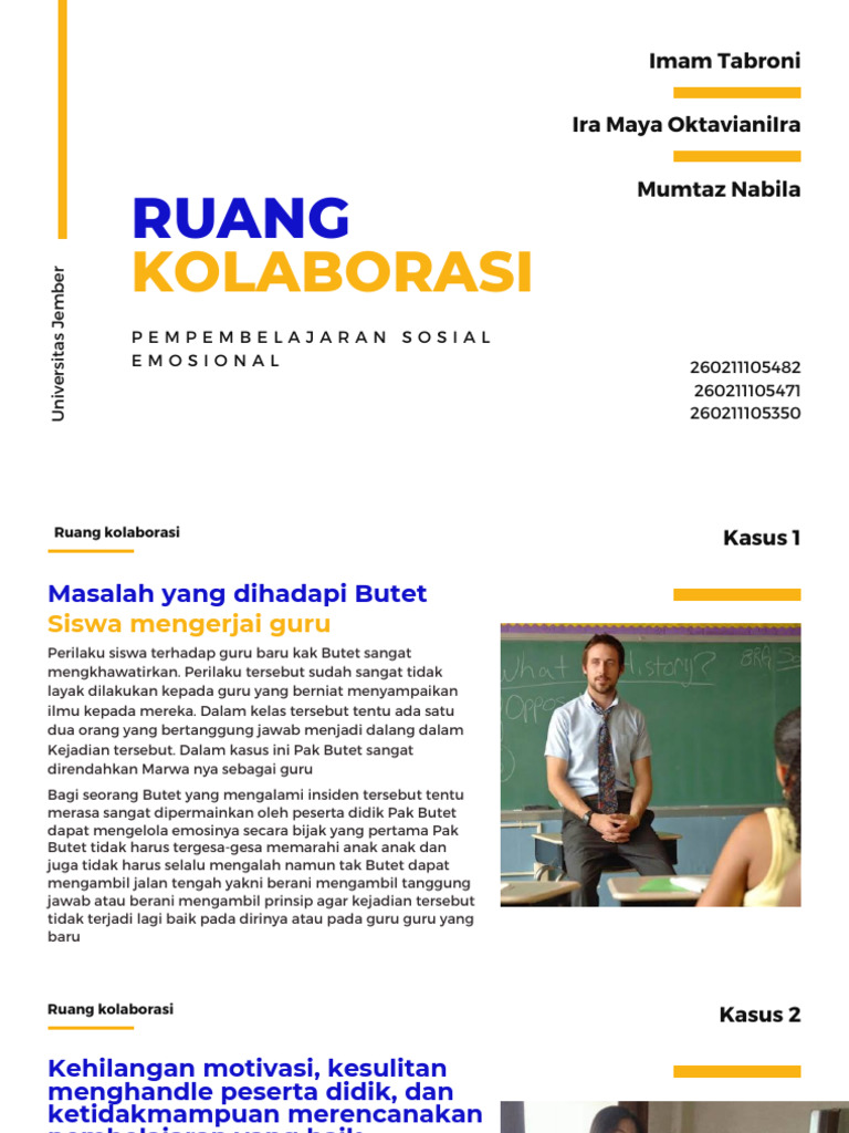 Emosional T1 Ruang Kolab | PDF