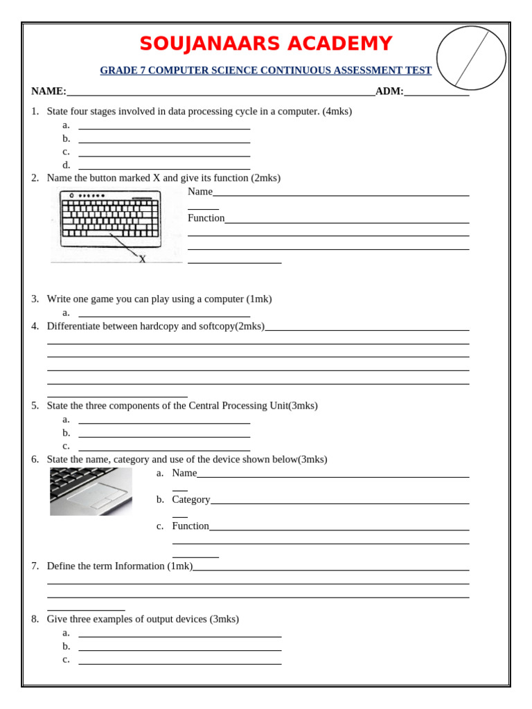 Comp Cat 1 Term 2 | PDF