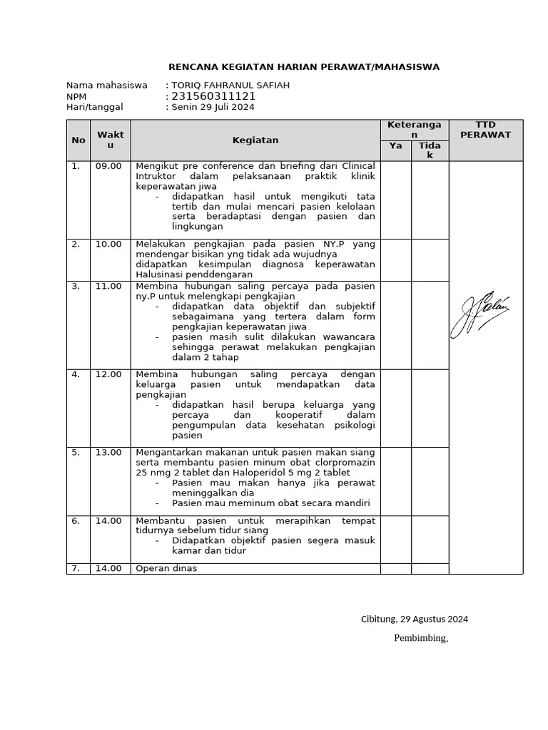 Adl Stase Jiwa Di RSMPC | PDF