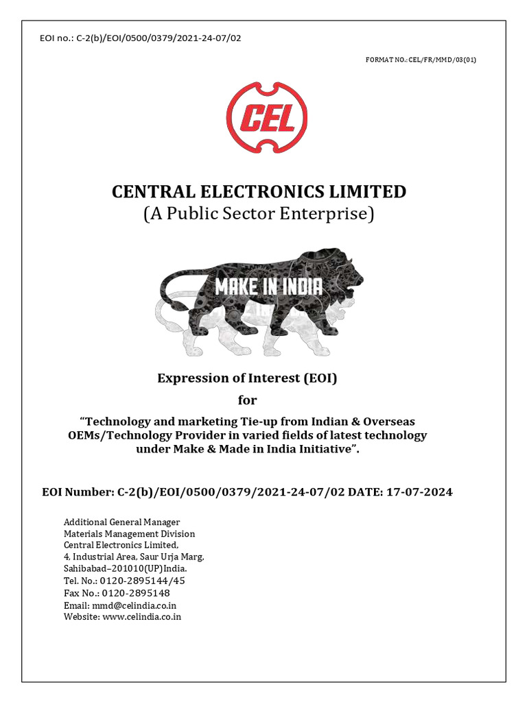 Eoi 0500 0379 24 07 01 | PDF