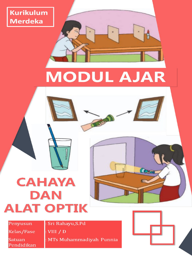 Modul KLP 3 Cahaya Dan Alat Optik | PDF