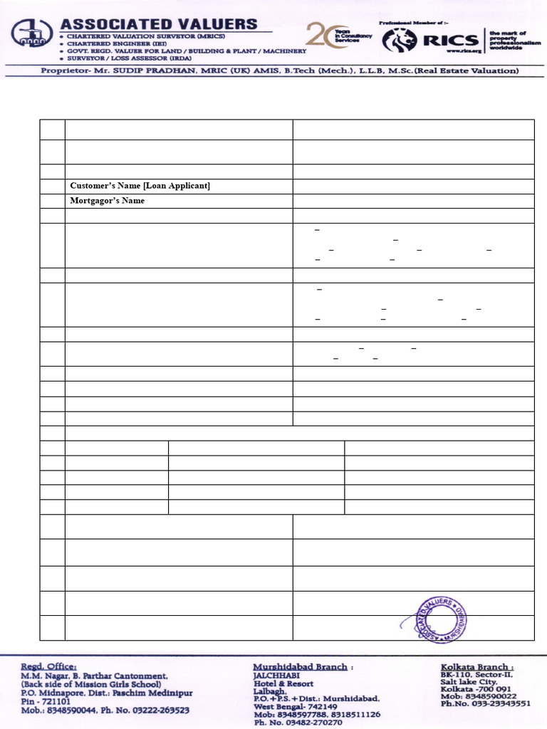 Imran SK, Bandhan Bank, Chak Islampur Branch | PDF