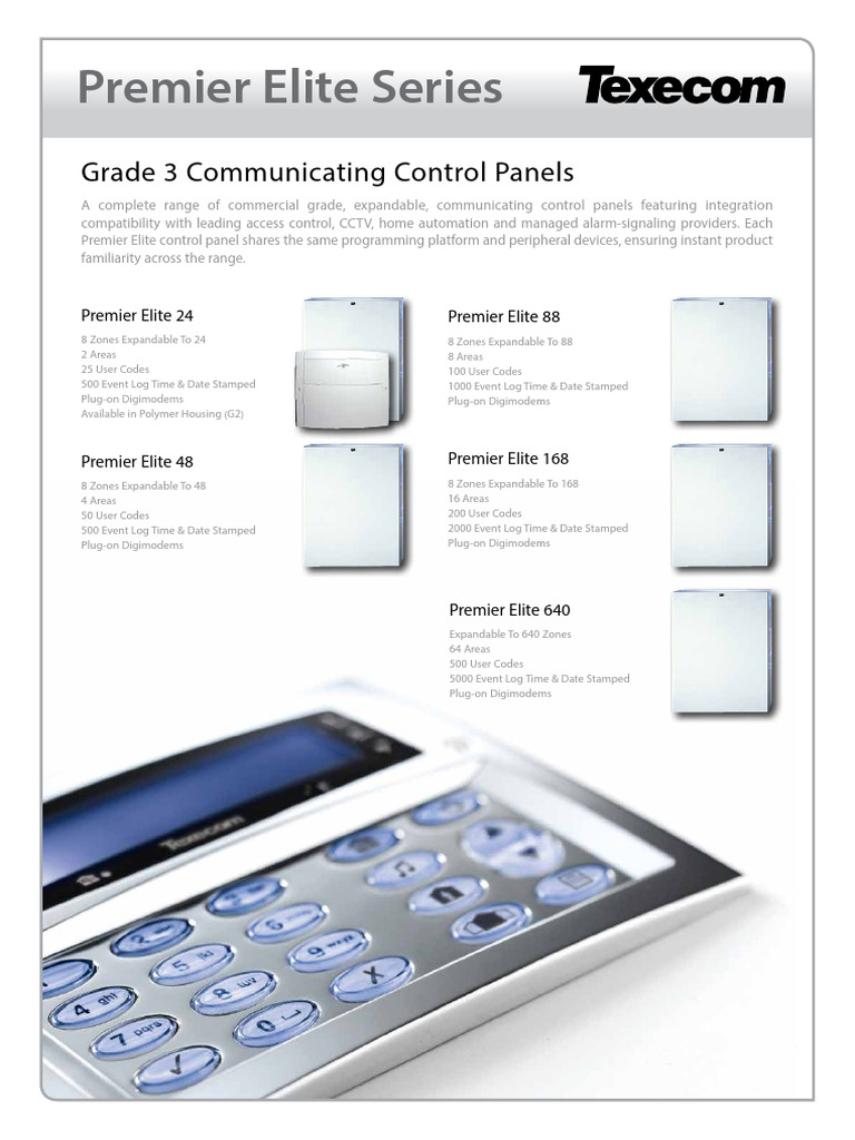 PremierEliteSeries - Product Leaflet | PDF