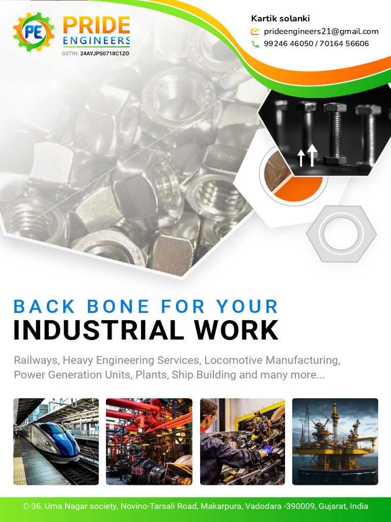 prideEngineers-brochure-bolts | PDF