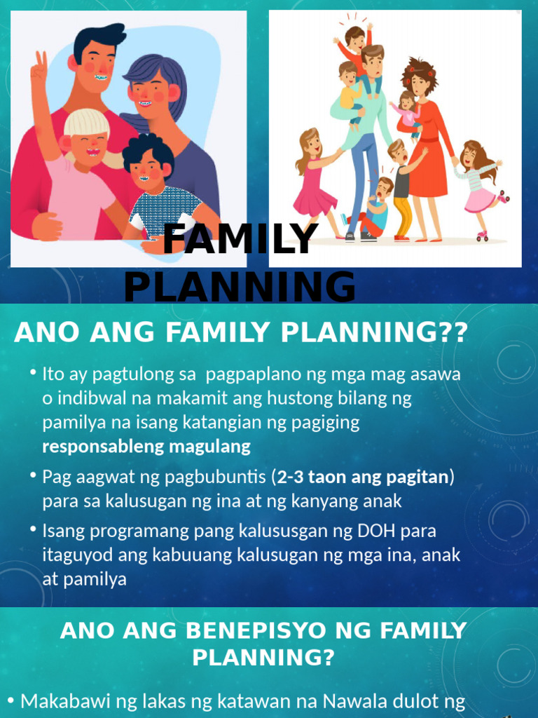 Family Planning 2 | PDF