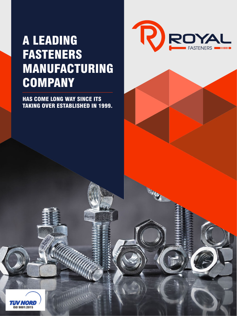 Royal Fasteners Company - Brochure | PDF